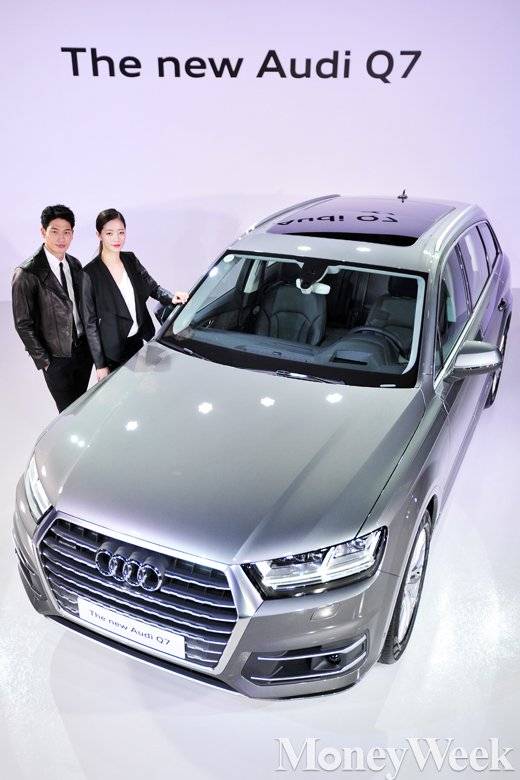 [MW사진] 세단 같은 SUV '뉴 아우디 Q7'