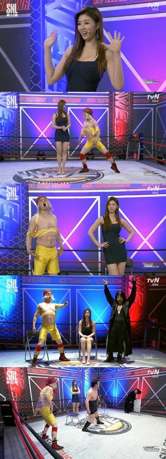 'SNL7' 유승옥, S라인 자랑만 하다 끝난 토크쇼