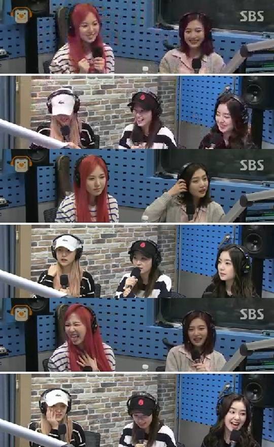 올드스쿨 레드벨벳 조이 7월 7일이 타이틀곡이란 소리에 당황