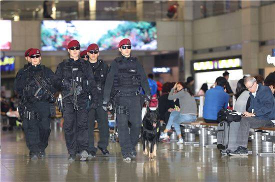 인천공항 브뤼셀 테러에 긴급 회의소집보안 강화
