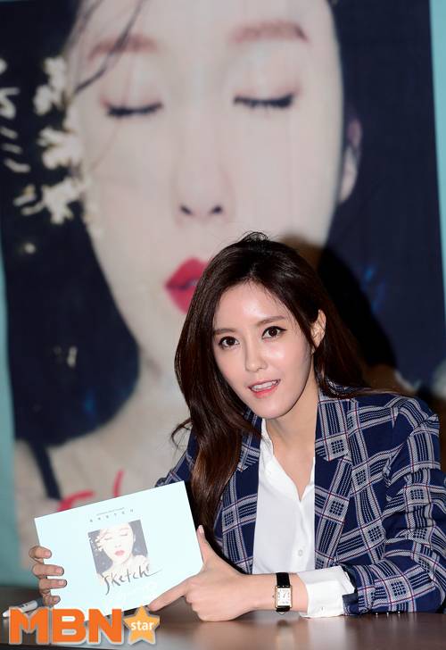 티아라 효민, '화보만큼 예쁜 실물 미모' [MBN포토]