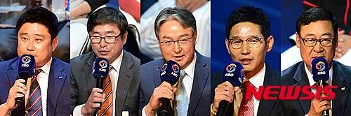 프로야구 감독들이 꼽은 5강 후보 한화·nc치열한 시즌 예고