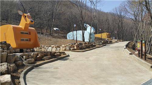 칠곡 팔공산 금화자연휴양림 정식 개장