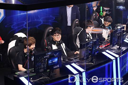 히어로즈 슈퍼리그 마이티 레이브 3대1로 꺾고 승자전 진출