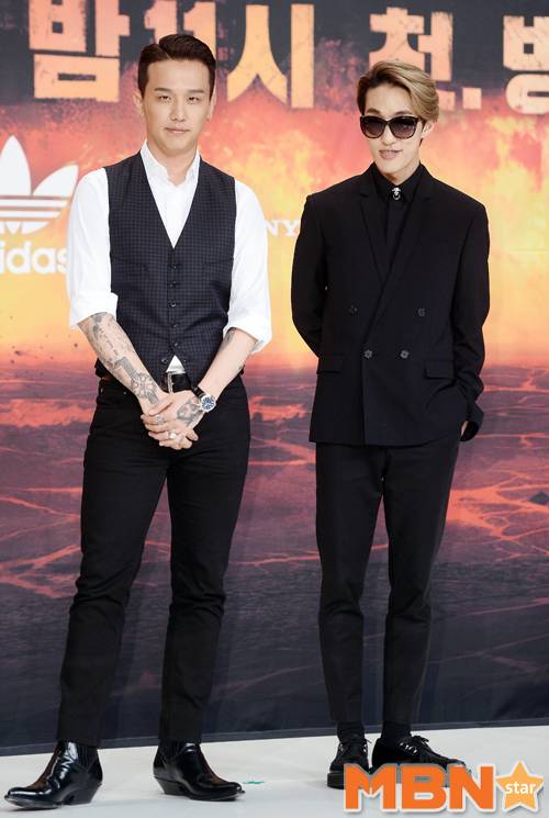 쿠시-자이언티 '부드러운 힙합 카리스마' [MBN포토]