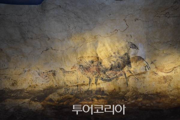 후기 구석기인들의 예술 꽃 광명동굴서 라스코 동굴벽화를 만나다
