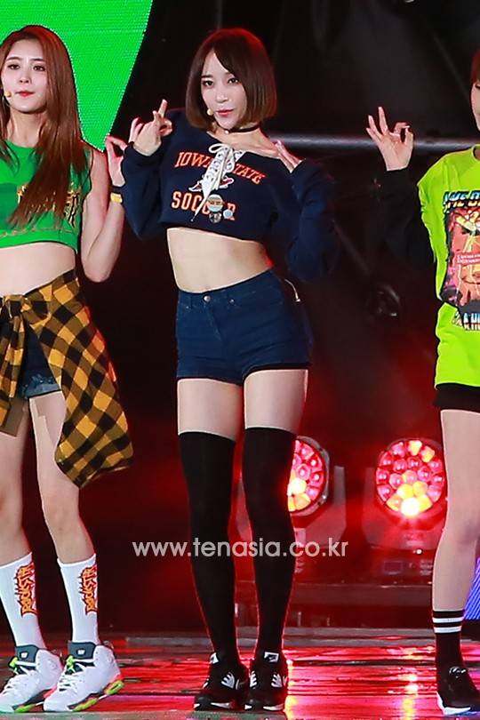 [TEN PHOTO] EXID 하니, EXID 최고 섹시미 (고맙습니다 콘서트)