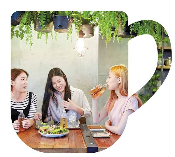 허브·과일 우려낸 차 몸 속 독소·노폐물 싹~싹