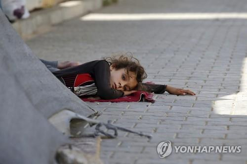 터키 시리아 난민 아동 70 이상 교육 못받아