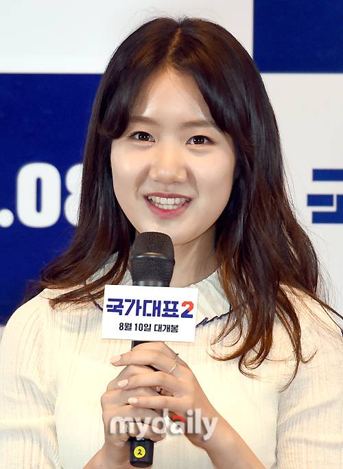 Md화보 소녀에서 숙녀로진지희 남다른 발육 속도