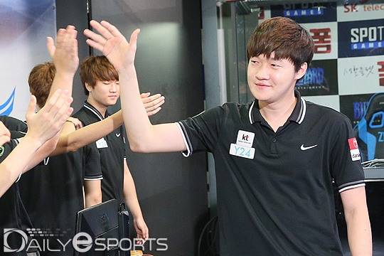 프로리그 통합 Po Kt 김대엽 김도우에 이어 김명식도 격파 2킬