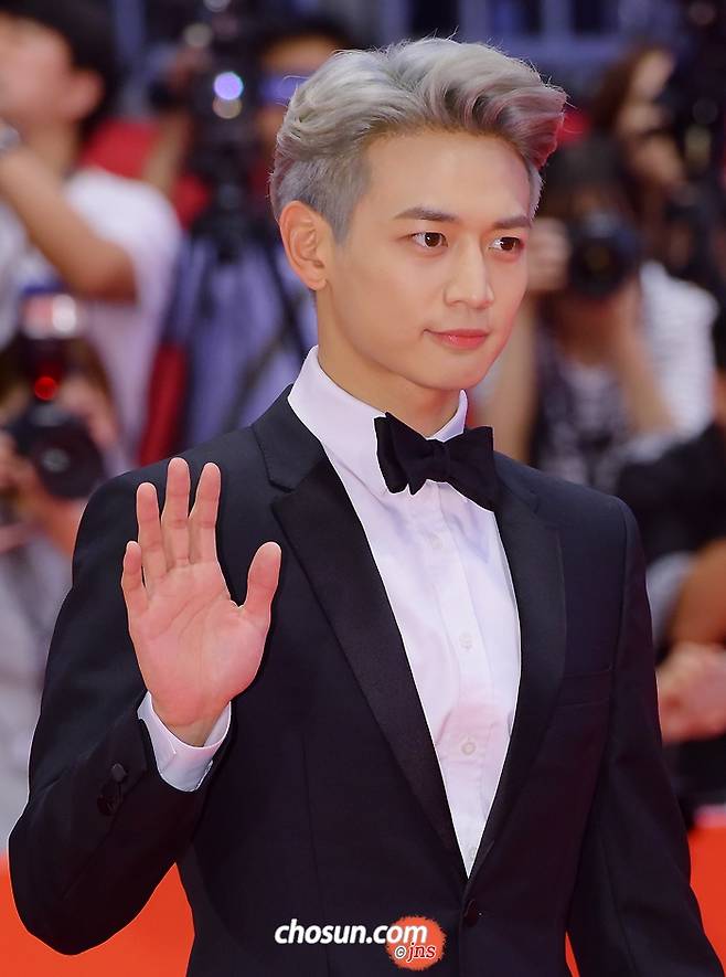 [21th BIFF] 최민호, 틀림없이 답인 '특급 비주얼'(HD동영상)