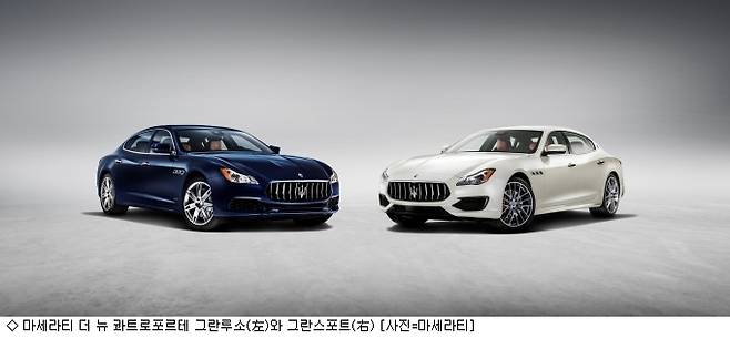 마세라티 플래그십 세단 더 뉴 콰트로포르테 출시