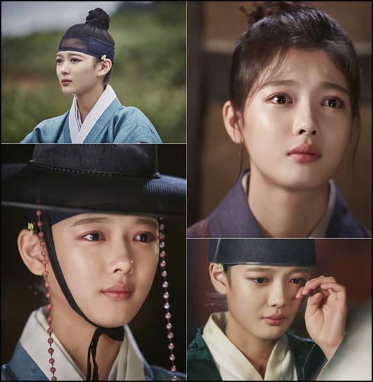 구르미 그린 달빛 김유정 폭풍 눈물마음 찢어지네