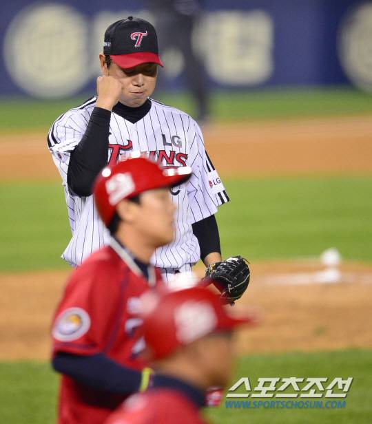 [포토] 류제국 '위기는 내가 해결한다'