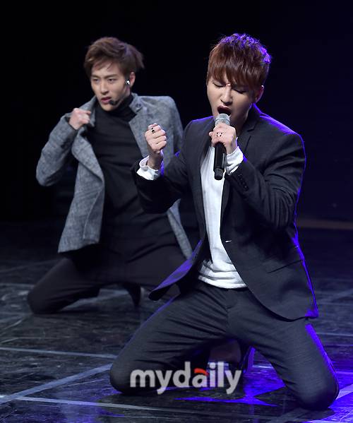 Md포토 백퍼센트 혁진 무대를 압도하는 애절함