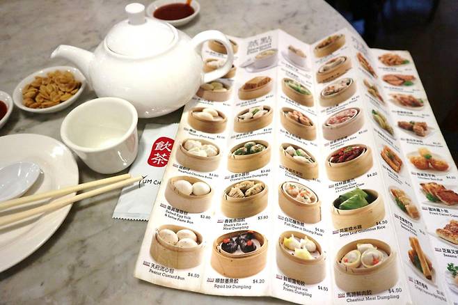 권순홍의 음식기행 싱가포르③ 얌차 레스토랑yum Cha Restaurant