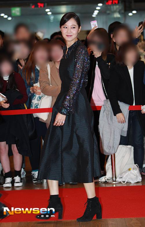 포토엔 공효진 모델 출신 배우의 위엄