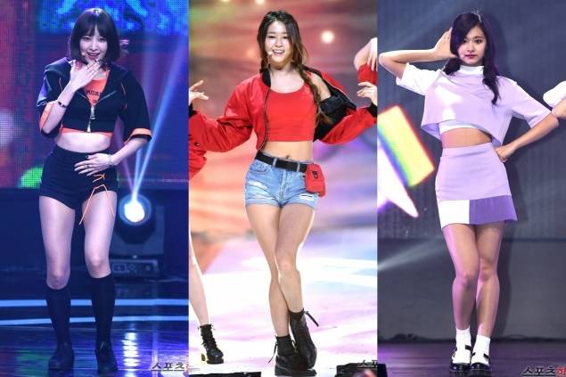 [2016 MBC 가요대제전] 하니·설현·쯔위 특급 콜라보 '美친 무대'