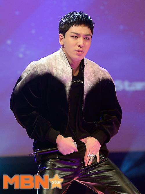 빅플로 하이탑 '카리스마 눈빛' [MBN포토]