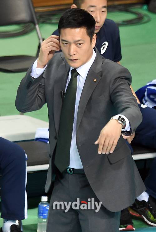 4연패 탈출 김상우 감독 선수들 응집력과 절실함 있었다