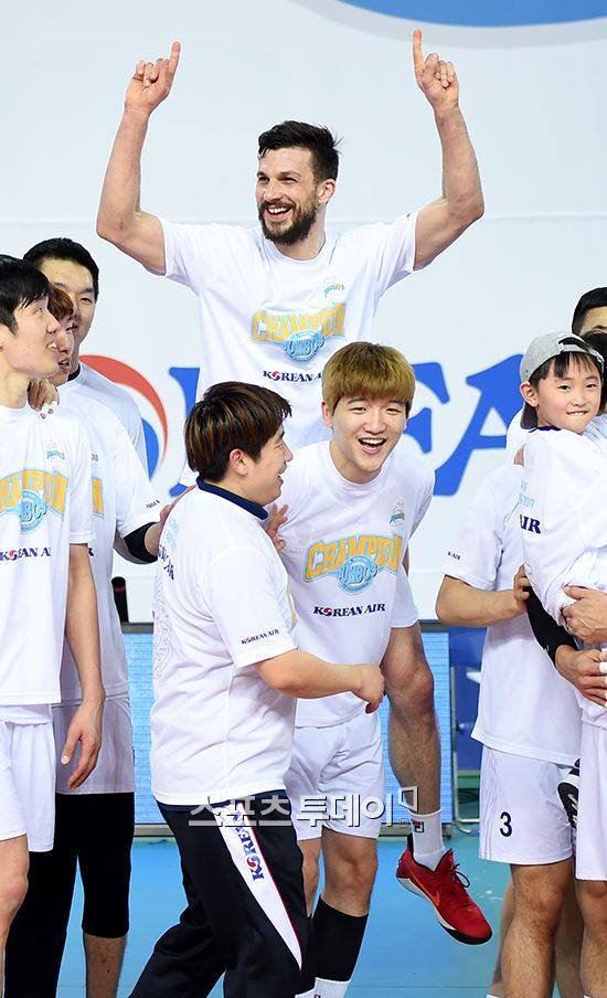 St포토 가스파리니 정지석 환상의 콤비