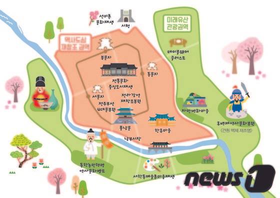 한옥형 전주타워 건립한다 전주시 100대 과제 선정