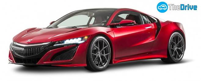 혼다 하이브리드 스포츠카 Nsx 국내 최초 공개