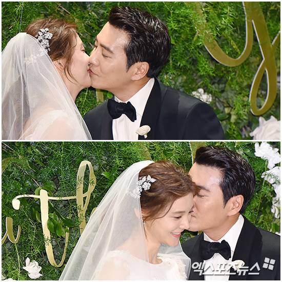 주상욱♥차예련 달달한 키스 포토