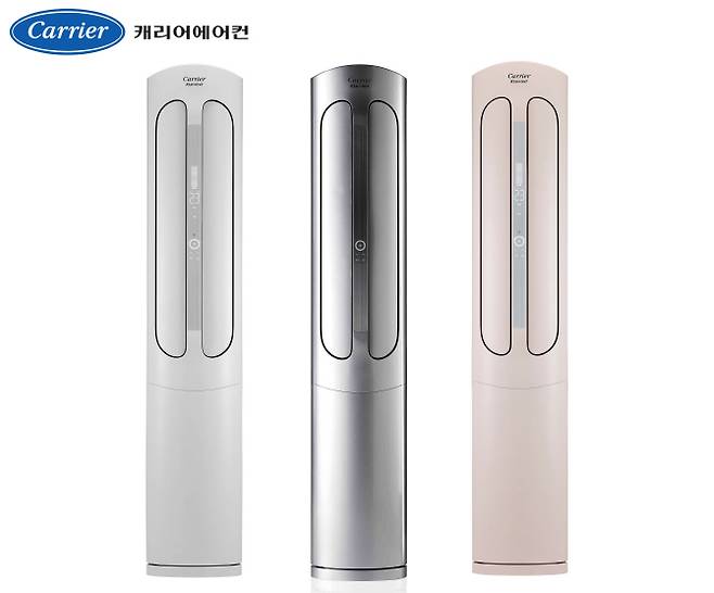 인공지능 기술 가전에 쏙~ ②캐리어에어컨 Ai 에어로 제트 에어컨