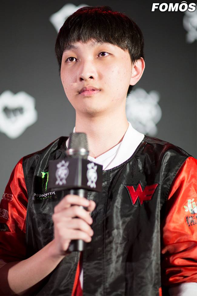 [포토] LPL 결승 이끈 WE 미드 '시예' 수 한웨이