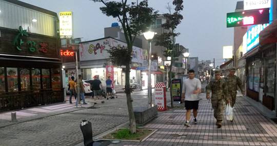 평택 소비 중심지 급부상 제2의 이태원 상권 들썩