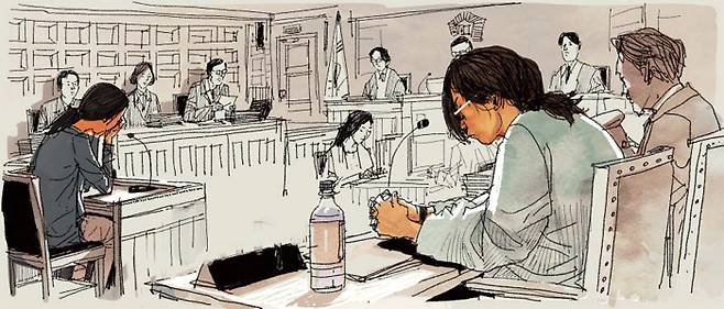 피해자 엄마 도망치듯 이사했죠 거기선 숨쉴수 없어서