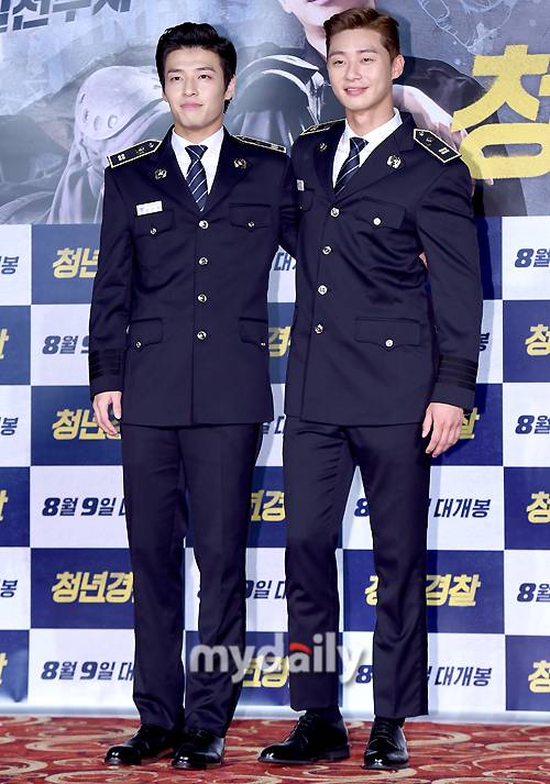Md포토 박서준 강하늘 이렇게 멋있는 형사 봤어요