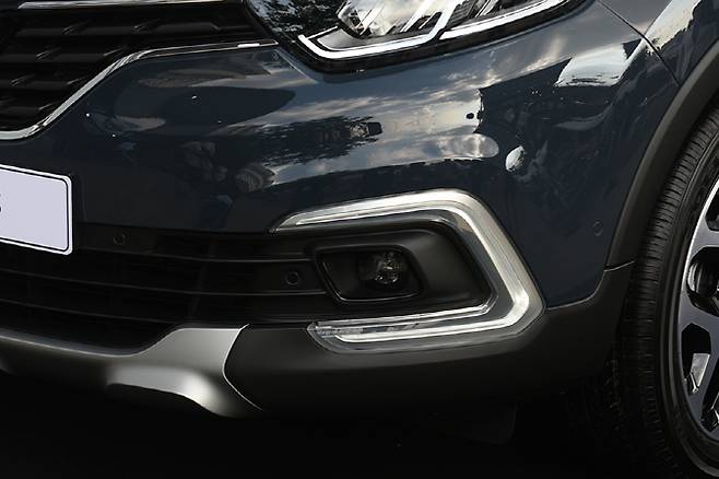 [포토] 르노삼성 뉴 QM3에 적용된 C 형태의 DRL