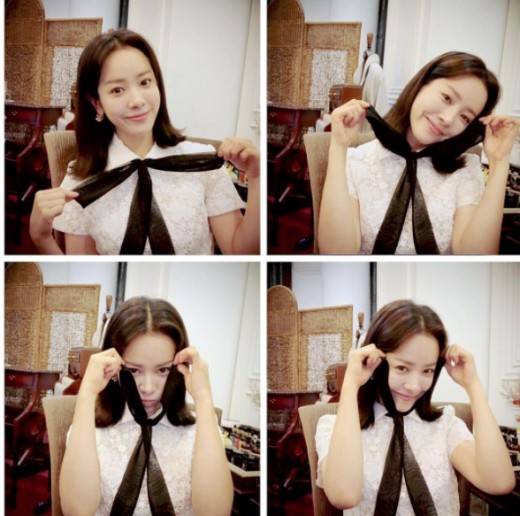 나날이 리즈 한지민 미녀의 애교