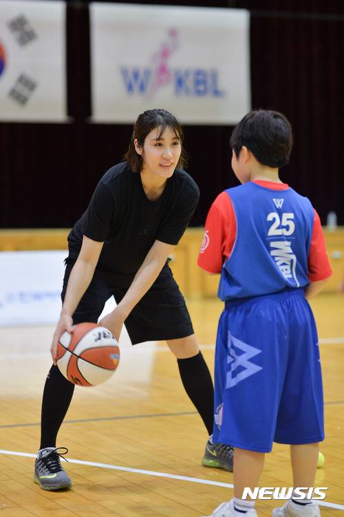 [WKBL]2017 유소녀 농구캠프 성료