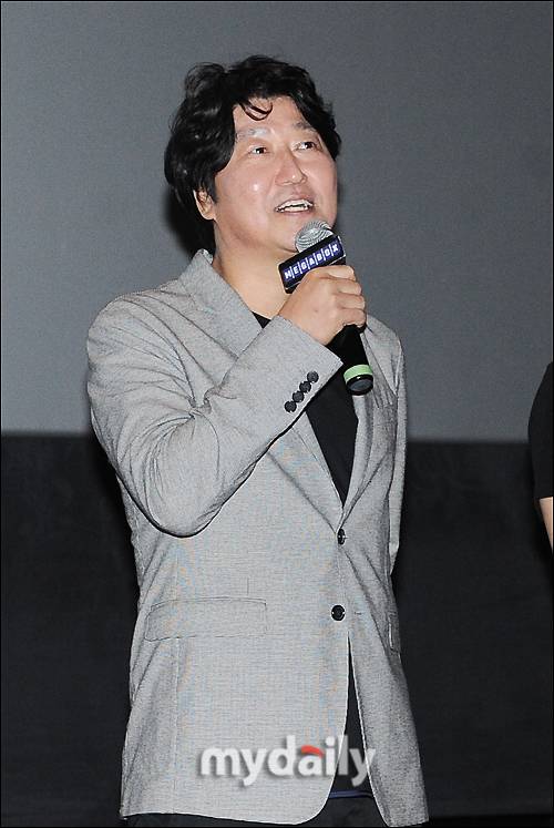 Md포토 송강호 택시운전사 천만돌파 정말 뜻깊은 일
