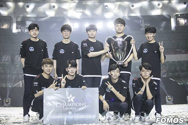 롱주 한국대표로 가는 롤드컵 좋은 성적 거두겠다 롤챔스 우승 인터뷰