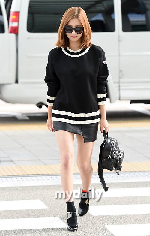 Md화보 오늘 신경 좀 썼어요신세경 초미니로 패션 완성