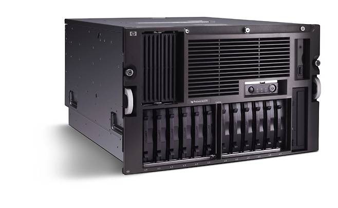 한국HP, 'HP 프로라이언트 DL380와 DL580, ML570' 서버 CNFTL [한국HP]