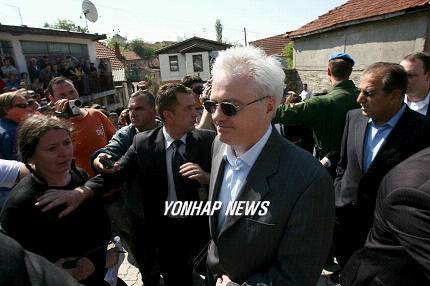 SERBIA KOSOVO UN DELEGATION