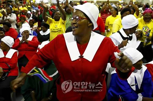 SOUTH AFRICA ELECTIONS