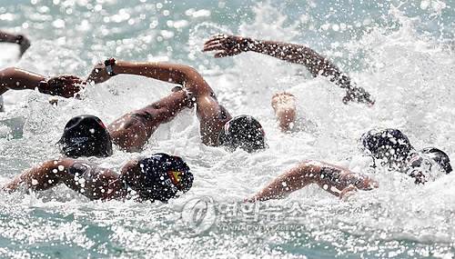 ITALY ROME SWIMMING WORLD CHAMPIONSHIPS
