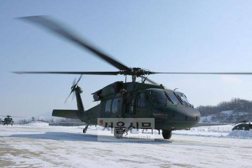 [기획 한국군 무기 56] 'UH-60 블랙호크' 헬기를 아시나요?