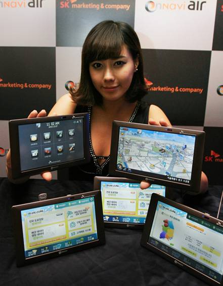 풀맵 무선 업데이트 내비 '엔나비 에어' 출시