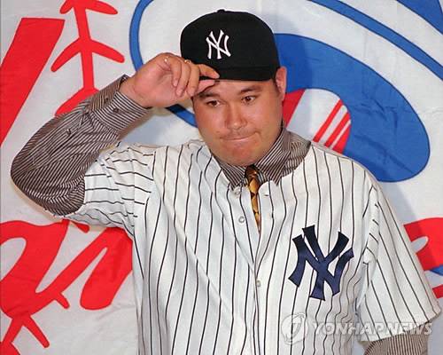 Obit Hideki Irabu Basball