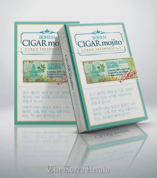 KT&G adds low-tar BOHEM to lineup