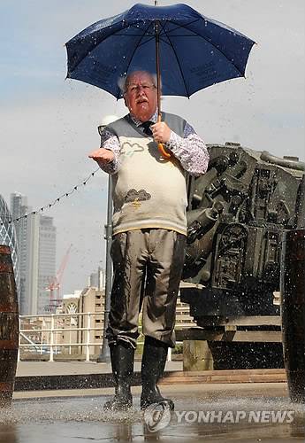 BRITAIN INTERACTIVE STORM MICHAEL FISH