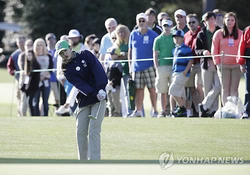 USA GOLF THE MASTERS 2015